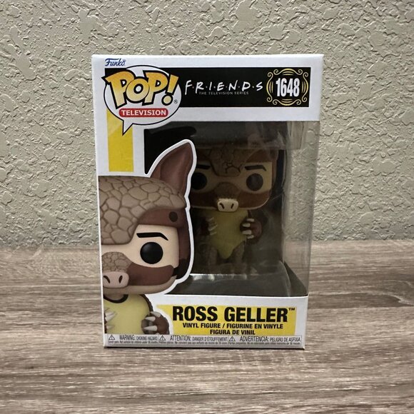 Funko | Toys | Funko Pop Friends Tv Show Ross Geller In Armadillo ...